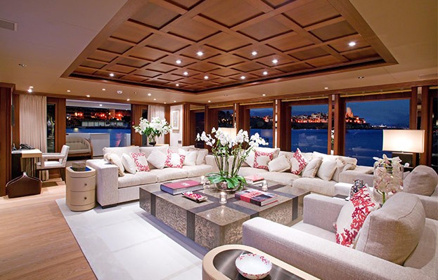 Yacht SPACE, Feadship | CHARTERWORLD Luxury Superyacht Charters